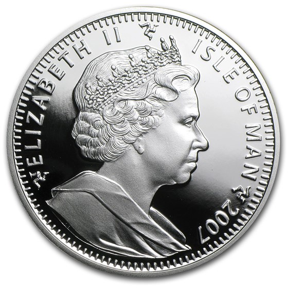 Buy 2007 Isle of Man 1 oz Silver Ragdoll Cats Proof | APMEX