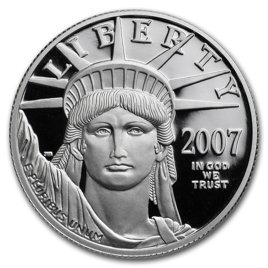 Buy 2007-W 1/2 oz Proof American Platinum Eagle (Capsule Only) | APMEX