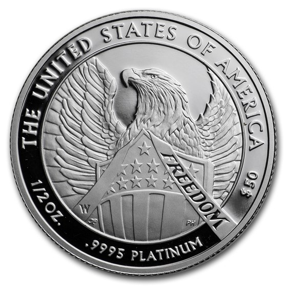 Buy 2007-W 1/2 oz Proof American Platinum Eagle (Capsule Only) | APMEX