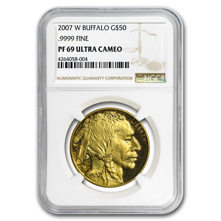 Buy 2007-W 1 oz Proof Gold Buffalo PF-69 NGC | APMEX