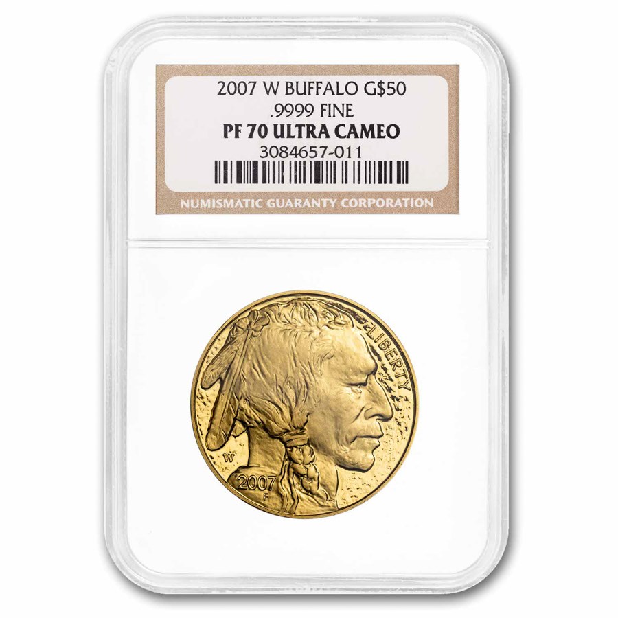 Buy 2007-W 1 oz Proof Gold Buffalo PF-70 NGC | APMEX