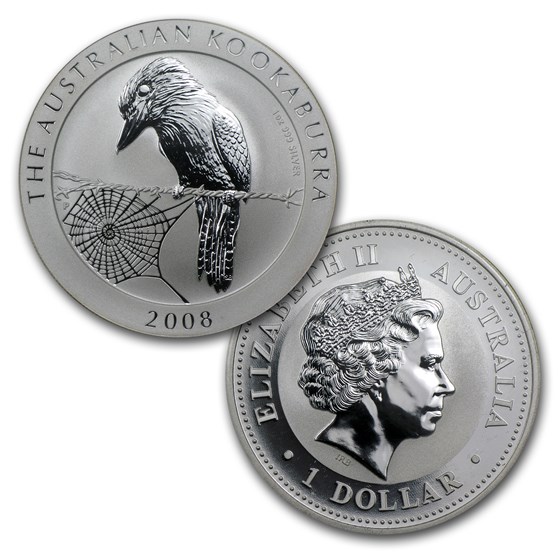 Buy 2008-2009 2-Coin Kookaburra ANA Los Angeles Money Fair Set BU | APMEX