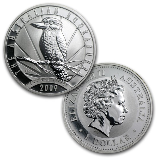 Buy 2008-2009 2-Coin Kookaburra ANA Los Angeles Money Fair Set BU | APMEX