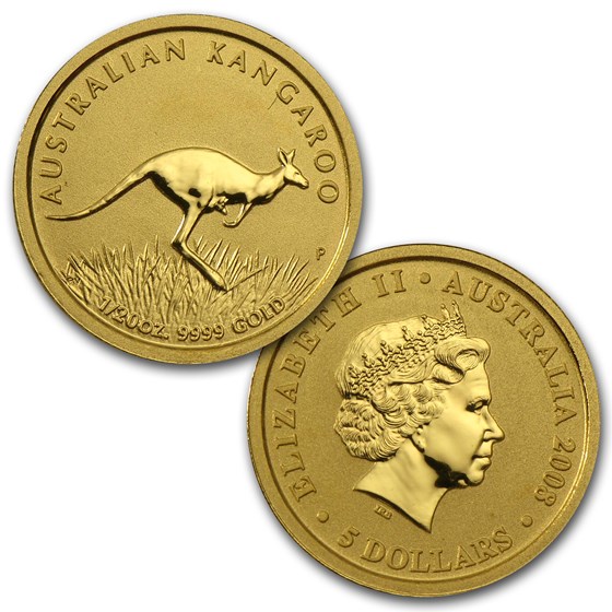 Buy 2008 Australia 6-Coin Gold & Silver Kangaroo Prestige Set BU | APMEX