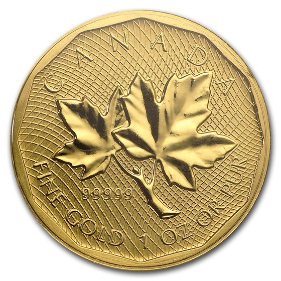 Buy 2008 Canada 1 oz Gold Maple Leaf .99999 BU (No Assay) | APMEX