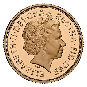 2008 Great Britain Gold Sovereign Elizabeth II PF-70 UCAM NGC