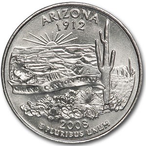 Buy 2008-P Arizona State Quarter BU | APMEX