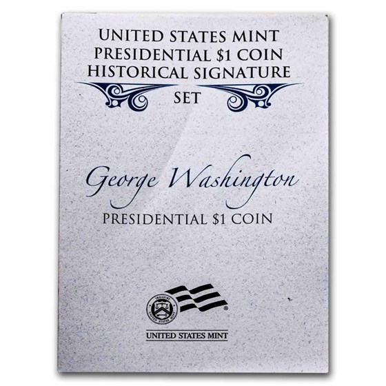 Buy 2008-S George Washington Historical Signature Set (Proof) | APMEX