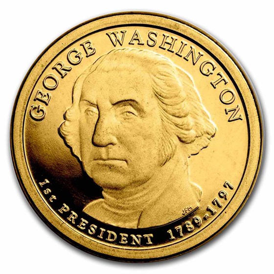 Buy 2008-S George Washington Historical Signature Set (Proof) | APMEX