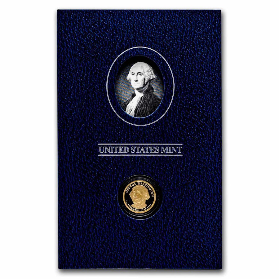 Buy 2008-S George Washington Historical Signature Set (Proof) | APMEX