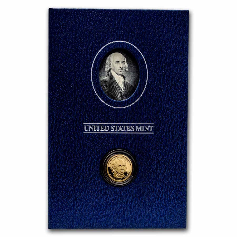 Buy 2008-S James Madison Historical Signature Set (Proof) | APMEX