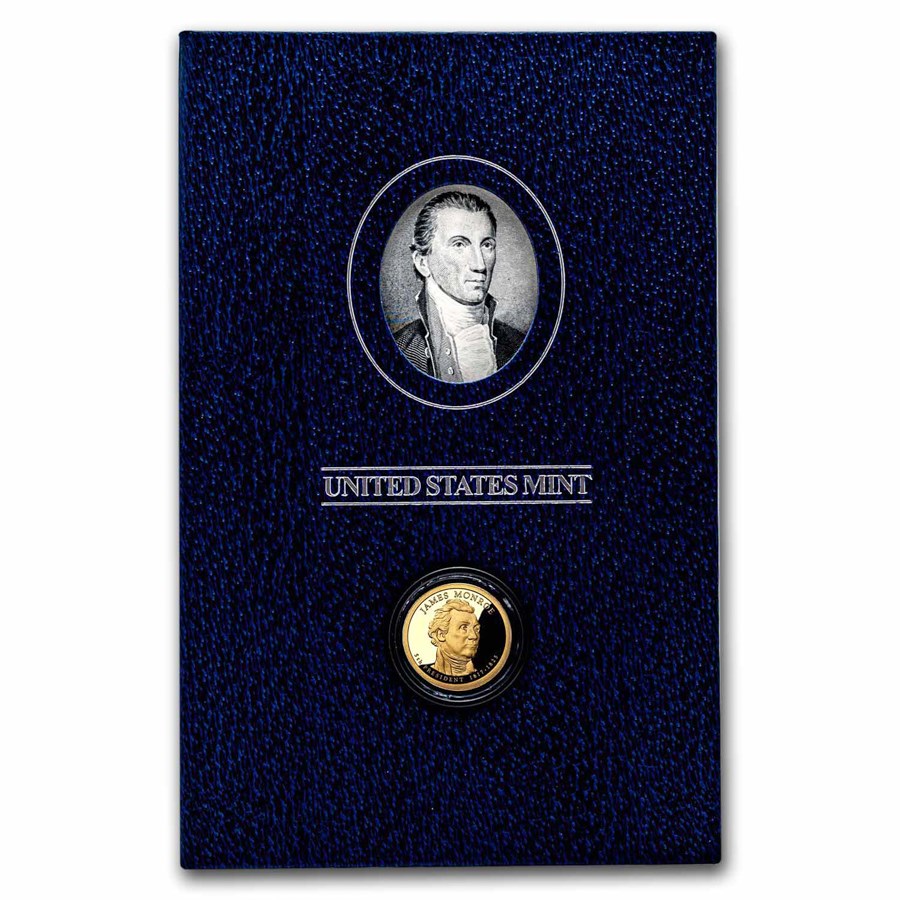 Buy 2008-S James Monroe Historical Signature Set (Proof) | APMEX
