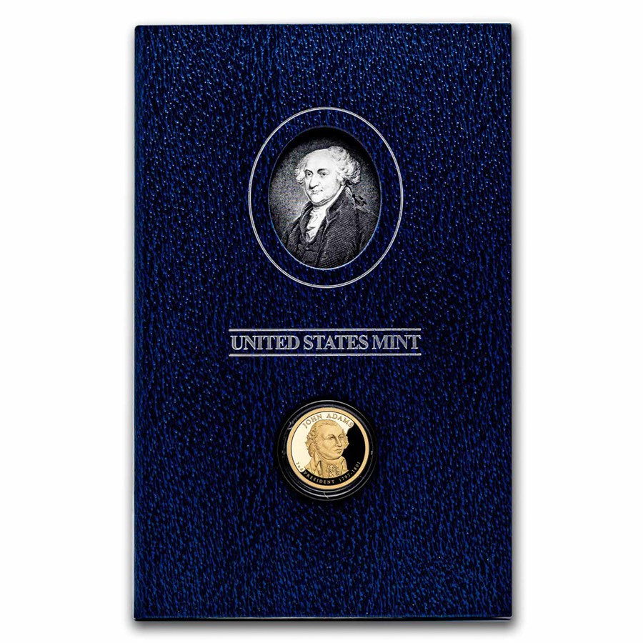 Buy 2008-S John Adams Historical Signature Set (Proof) | APMEX