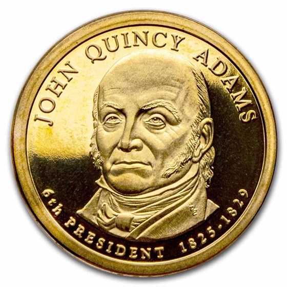 Buy 2008-S John Quincy Adams Historical Signature Set (Proof) | APMEX