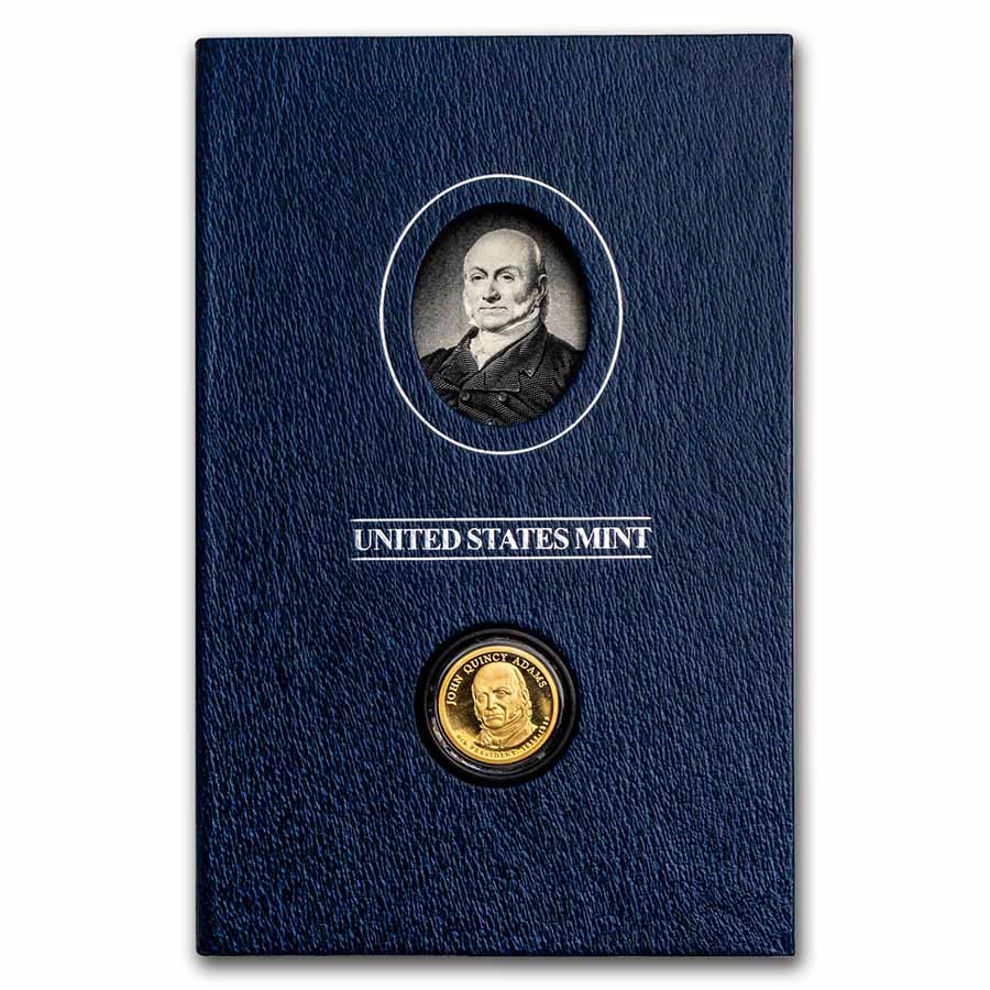 Buy 2008-S John Quincy Adams Historical Signature Set (Proof) | APMEX