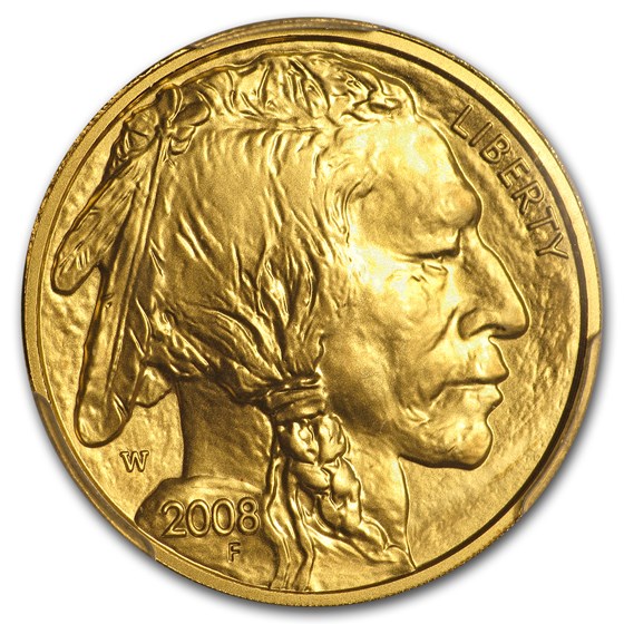 buy-2008-w-4-coin-gold-buffalo-set-sp-ms-70-pcgs-apmex