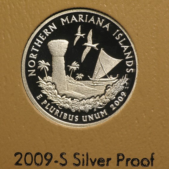 Buy 2009 24-Coin District of Columbia & Territorial Quarters Set | APMEX