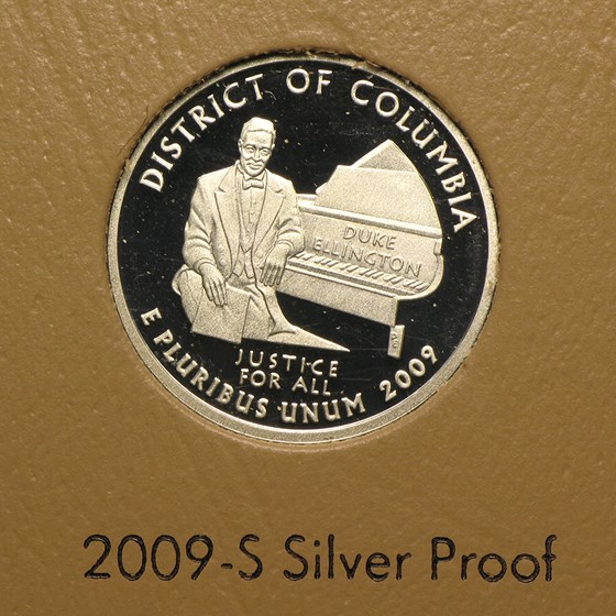 Buy 2009 24-Coin District of Columbia & Territorial Quarters Set | APMEX