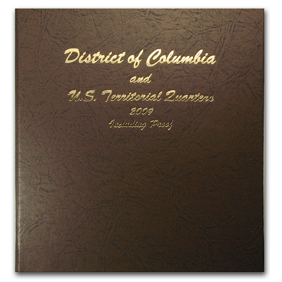 Buy 2009 24-Coin District of Columbia & Territorial Quarters Set | APMEX