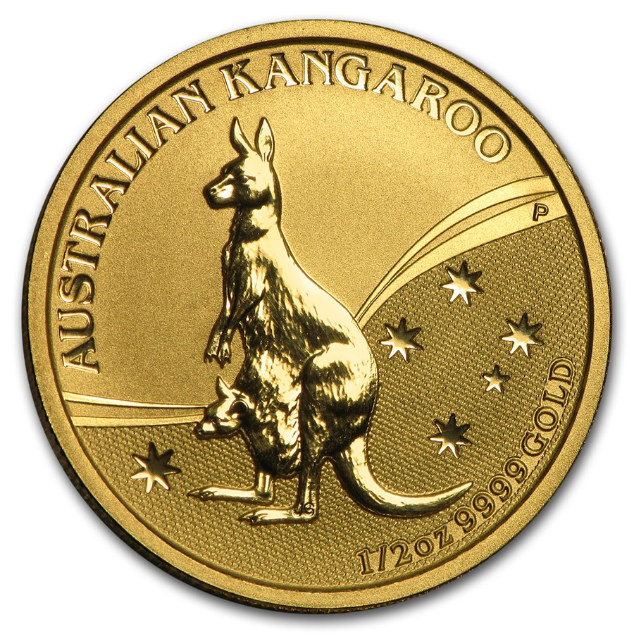 Buy 2009 Australia 1/2 oz Gold Kangaroo BU | APMEX