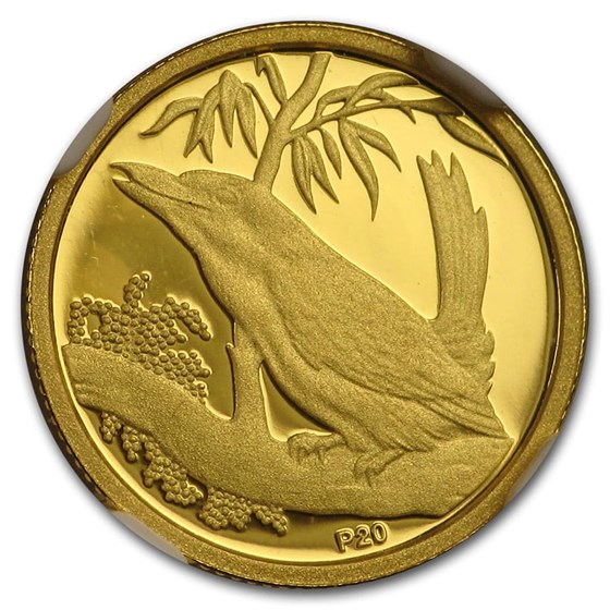 Buy 2009 Australia 1/20 oz Gold Kookaburra 10 Coin Set PF-70 NGC | APMEX