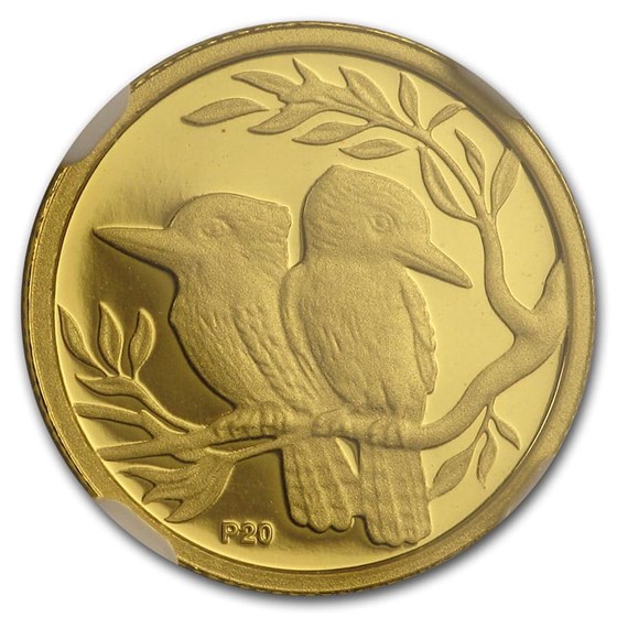 Buy 2009 Australia 1/20 oz Gold Kookaburra 10 Coin Set PF-70 NGC | APMEX