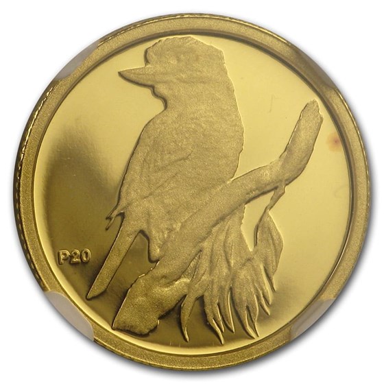 Buy 2009 Australia 1/20 oz Gold Kookaburra 10 Coin Set PF-70 NGC | APMEX