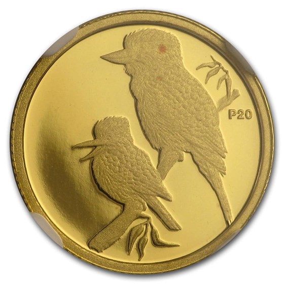 Buy 2009 Australia 1/20 oz Gold Kookaburra 10 Coin Set PF-70 NGC | APMEX