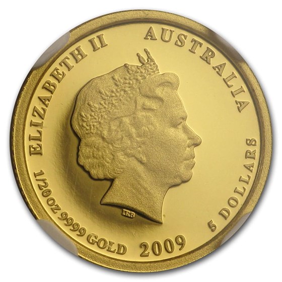 Buy 2009 Australia 1/20 oz Gold Kookaburra 10 Coin Set PF-70 NGC | APMEX