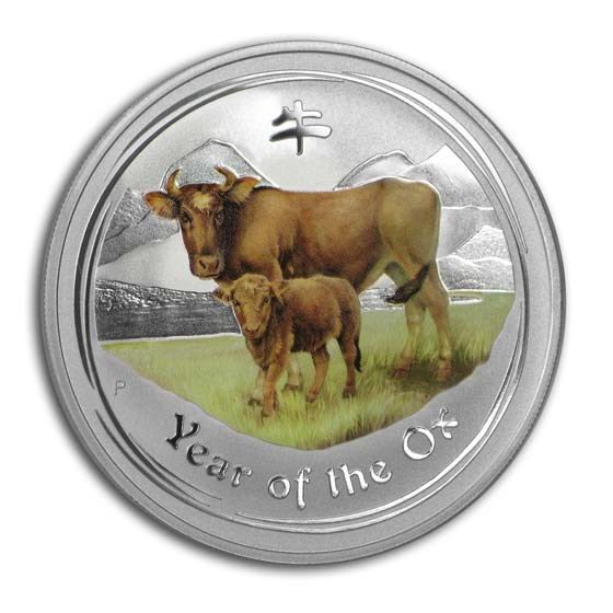 Buy 2009 Australia 1 oz Silver Ox Proof (Colorized) | APMEX