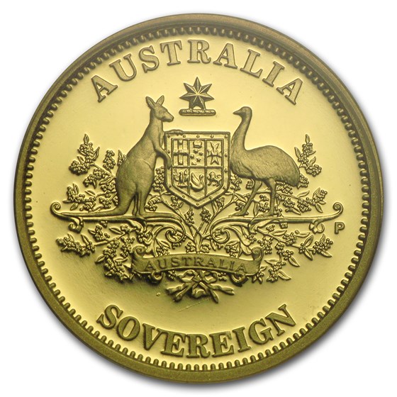 Buy 2009 Australia Gold Sovereign Gem Proof PCGS (FS, First Year) | APMEX