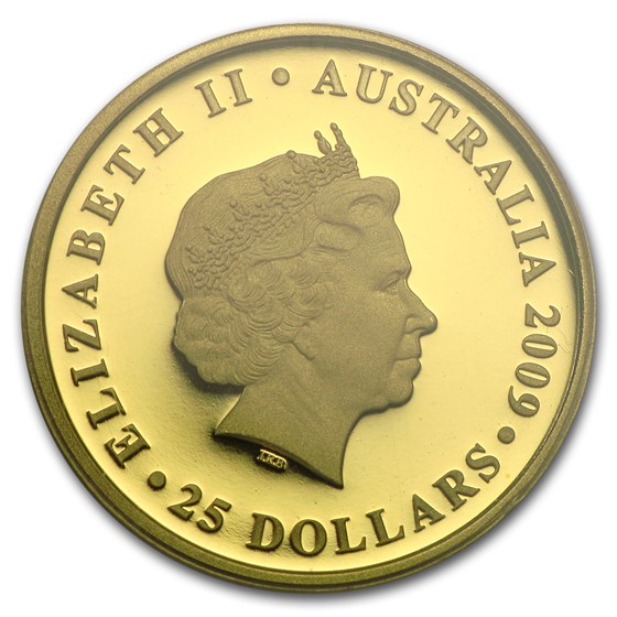 Buy 2009 Australia Gold Sovereign Gem Proof PCGS (FS, First Year) | APMEX