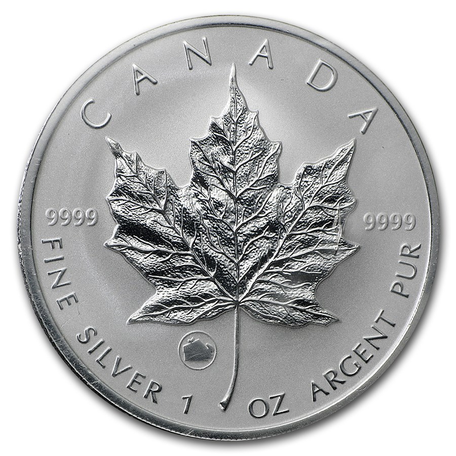 Buy 2009 Canada 1 oz Silver Maple Leaf Lunar Ox Privy | APMEX