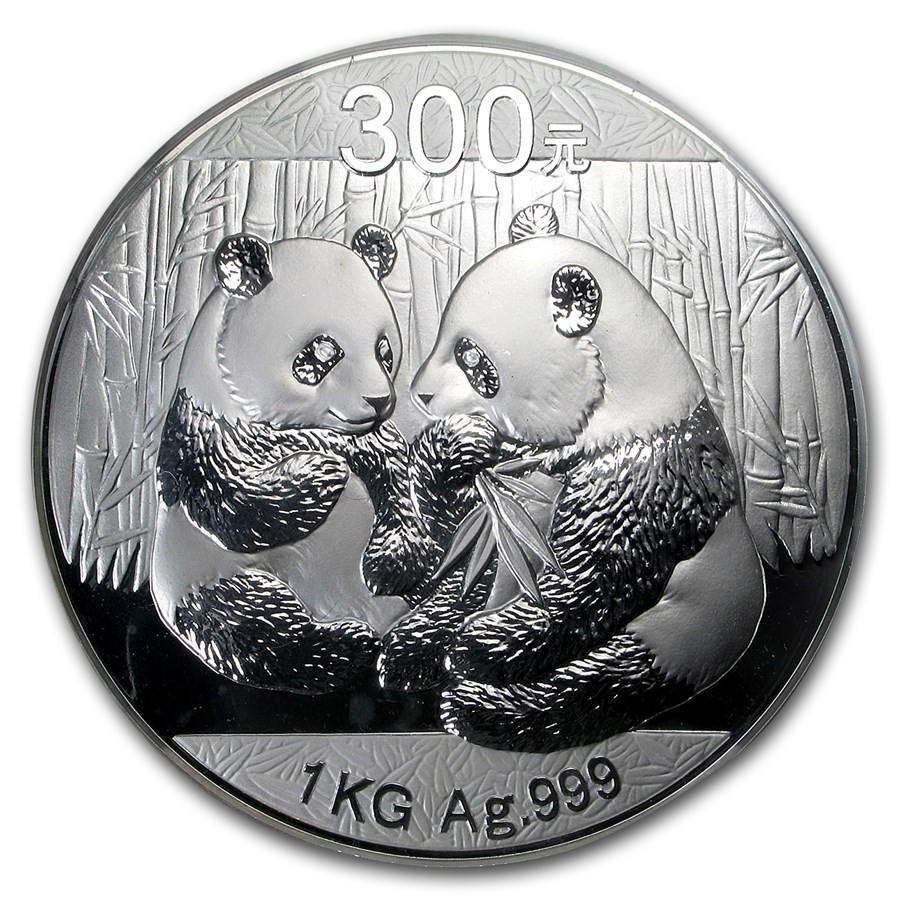 Buy 2009 China 1 kilo Silver Panda Proof (w/Box & COA) | APMEX