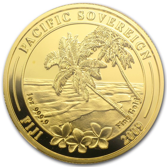 Buy 2009 Fiji 1 oz Gold $100 Pacific Sovereign MS-69 NGC | APMEX