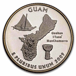 Buy 2009-S U.S. Territory Guam Quarter Proof | APMEX