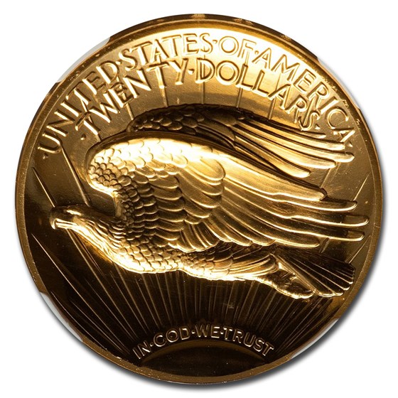 Buy 2009 Ultra High Relief Double Eagle MS-70 NGC (Cabral) | APMEX