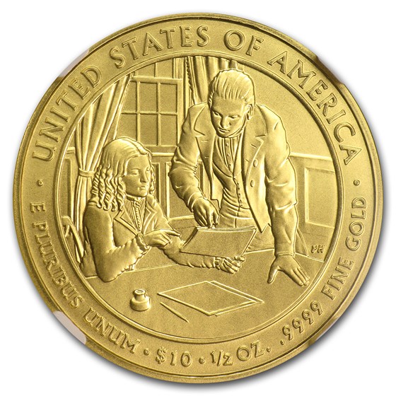 Buy 2009-W 1/2 oz Gold Sarah Polk MS-70 NGC | APMEX