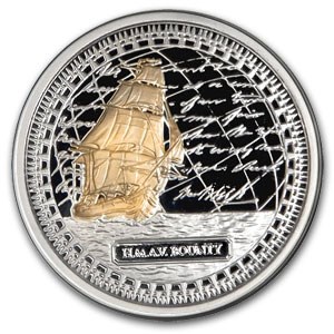 Buy 2010 2-Coin 1 oz Silver $2 HMAV Bounty Collector Set (Gilded) | APMEX