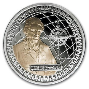 Buy 2010 2-Coin 1 oz Silver $2 HMAV Bounty Collector Set (Gilded) | APMEX