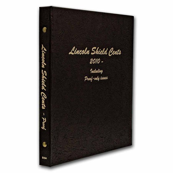 Buy 2010-2021 P,D,S Lincoln Shield Cent Set BU/Proof (Dansco Album) | APMEX