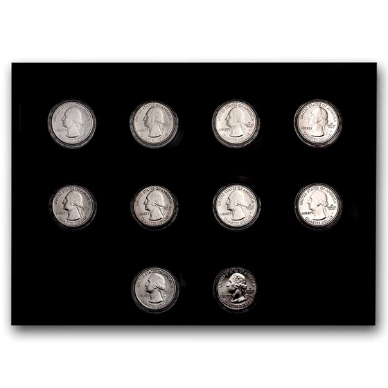 Buy 2010 America the Beautiful Quarters Uncirculated Set | APMEX