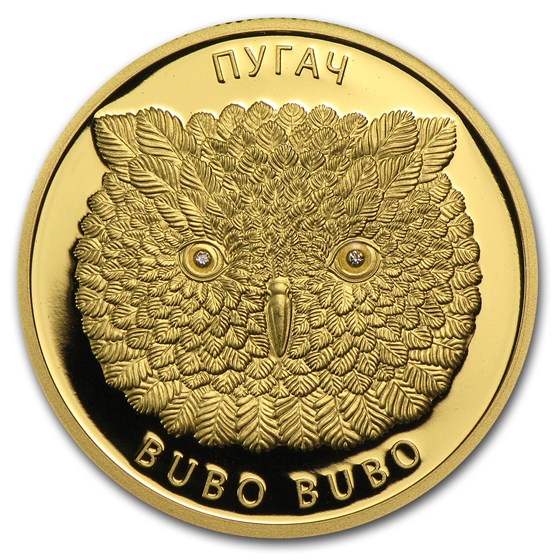 Buy 2010 Belarus 1/4 oz Gold Eagle Owl Bubo Bubo Proof | APMEX