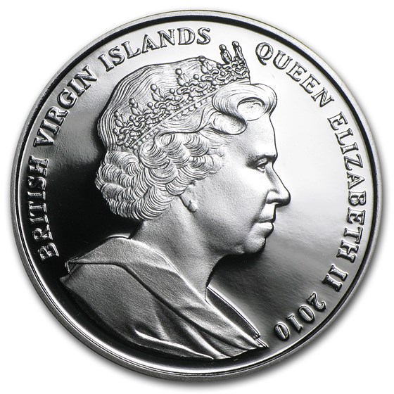 Buy 2010 British Virgin Islands Silver Birth of Venus Pf (Botticelli ...