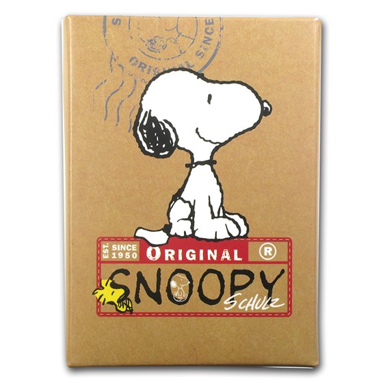 Buy 2010 British Virgin Islands Snoopy Proof (Colorized) | APMEX