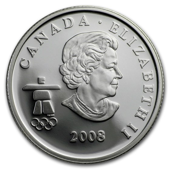 Buy 2010 Canada Silver 25c Circulation and Wafer Set | APMEX