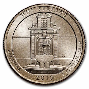 Buy 2010-P ATB Quarter Hot Springs National Park BU | APMEX