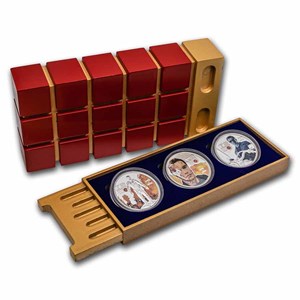 Buy 2011 Cook Islands 3-Coin Silver Terminator T2 Judgment Day Set | APMEX