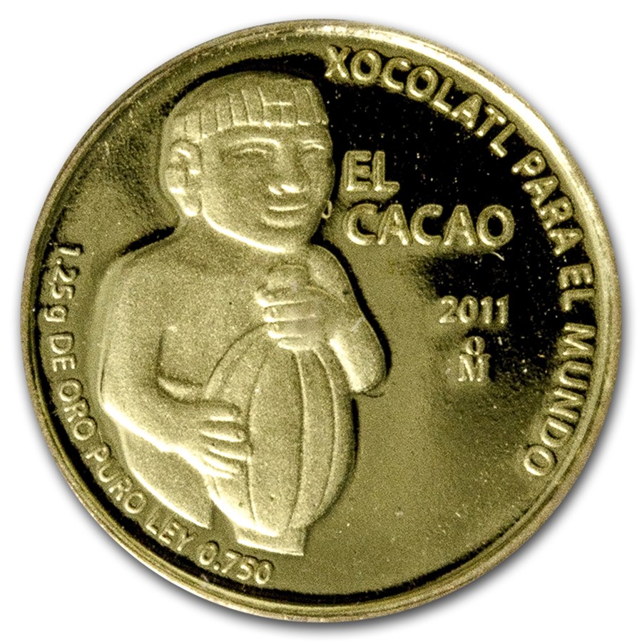 Buy 2011 Mexico Gold El Cacao Proof | APMEX