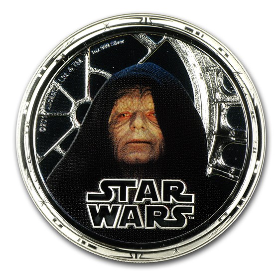 Buy 2011 Niue 4-Coin 1 oz Silver $2 Star Wars Proof Set (Dark Side) | APMEX